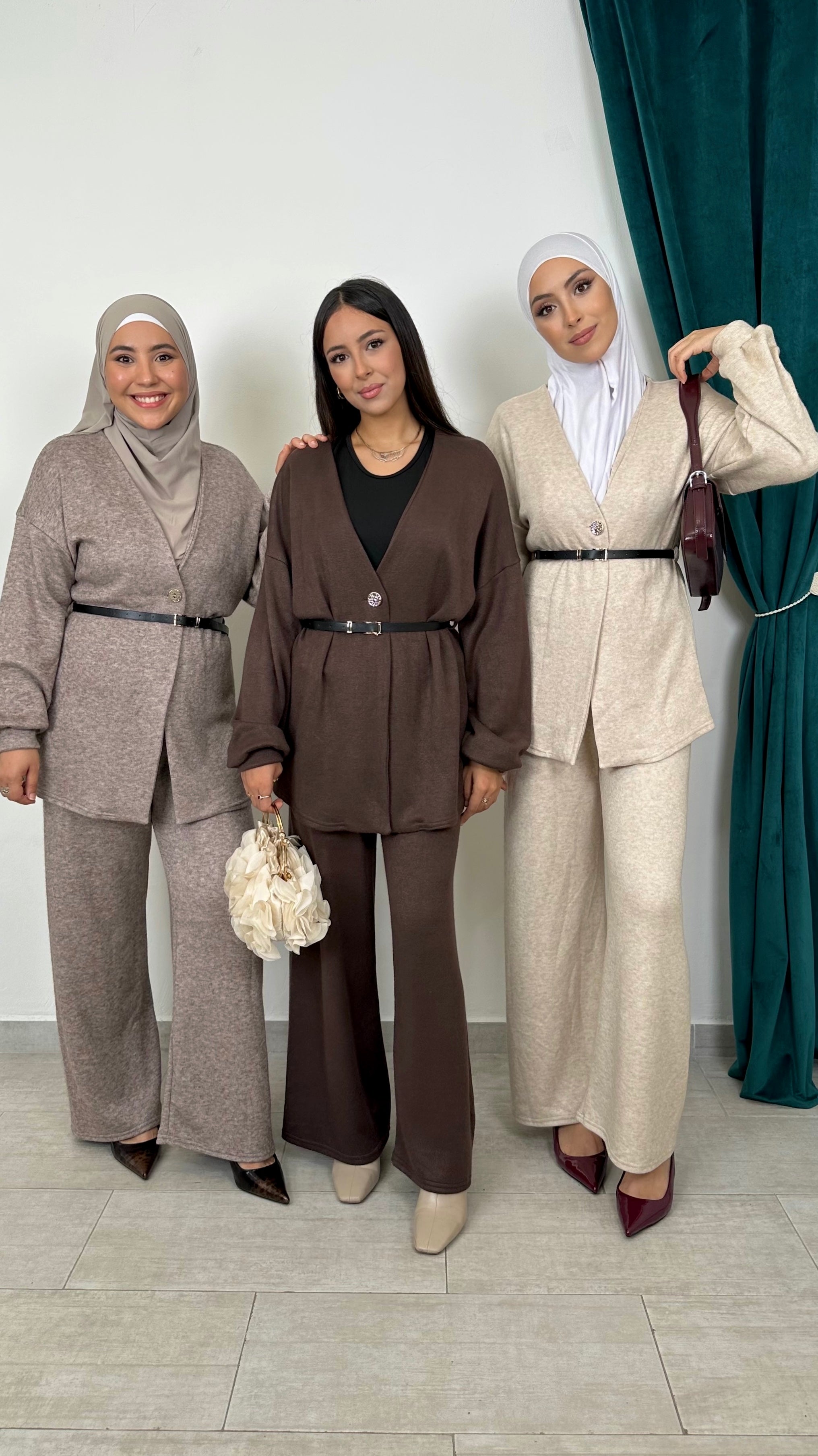 Coordinato Soft Knit – Hijab Paradise