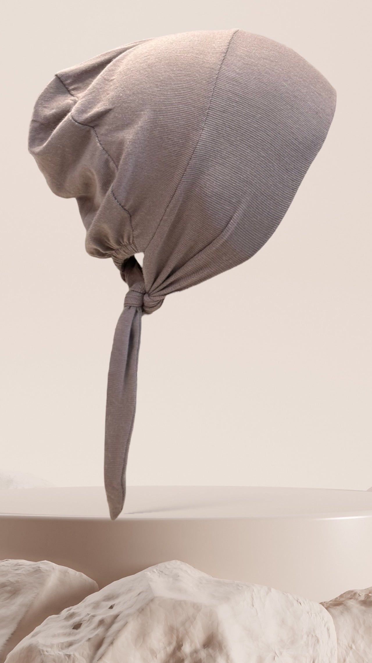 Cuffia chiusa con laccetti in viscosa – Hijab Paradise